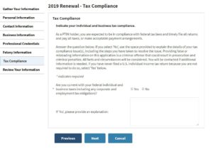 PTIN Renewal Step by Step Guide