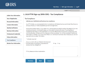 PTIN Application How to Guide | 2290Tax.com