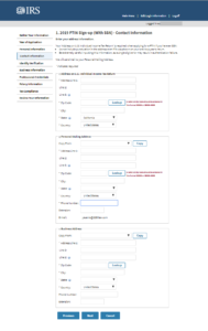 PTIN Application How to Guide
